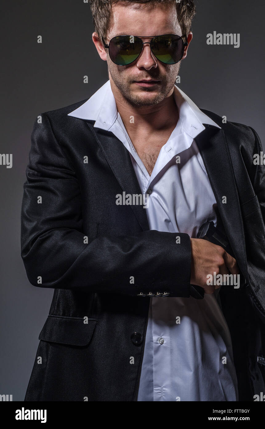 Messy suit hi-res stock photography and images - Alamy