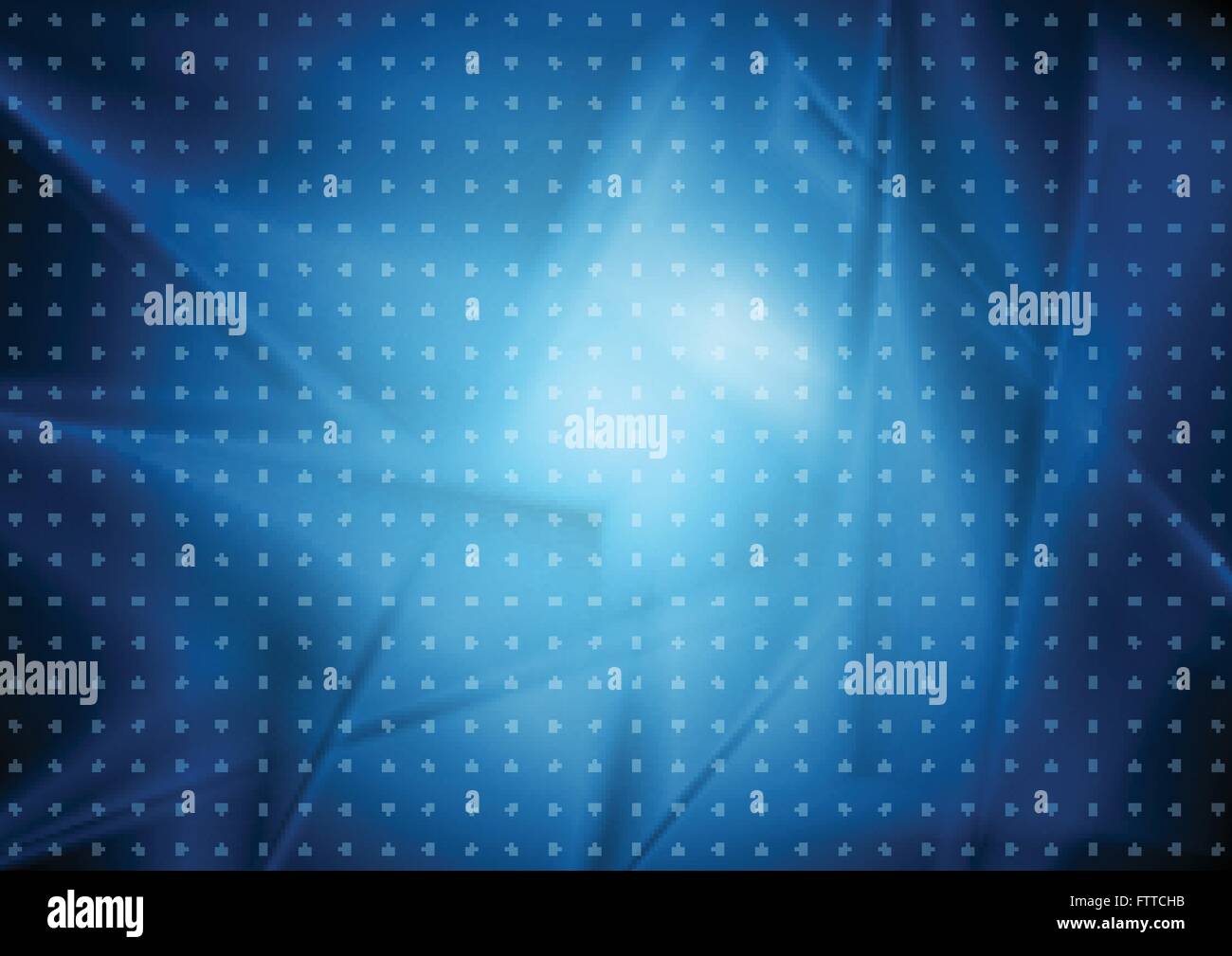 Blue abstract wavy dotted background. Vector design Stock Vector Image ...