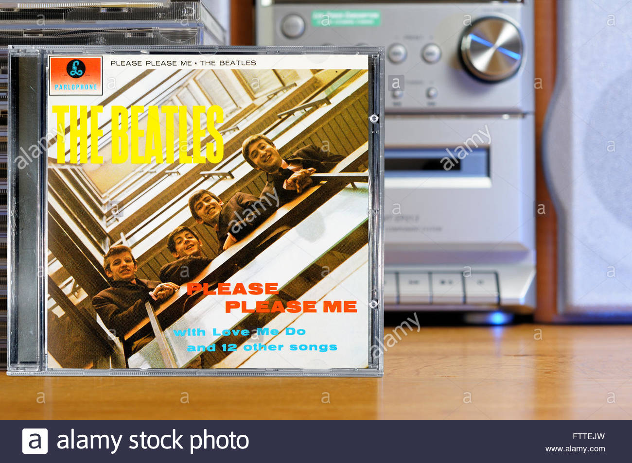 Beatles Please Please Me High Resolution Stock Photography and Images ...