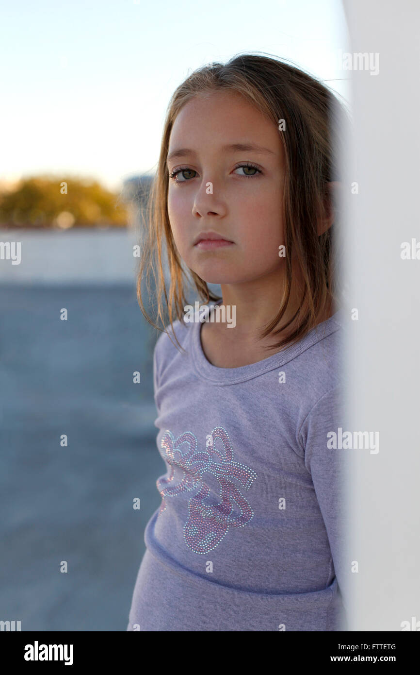Young girl portrait Stock Photo - Alamy