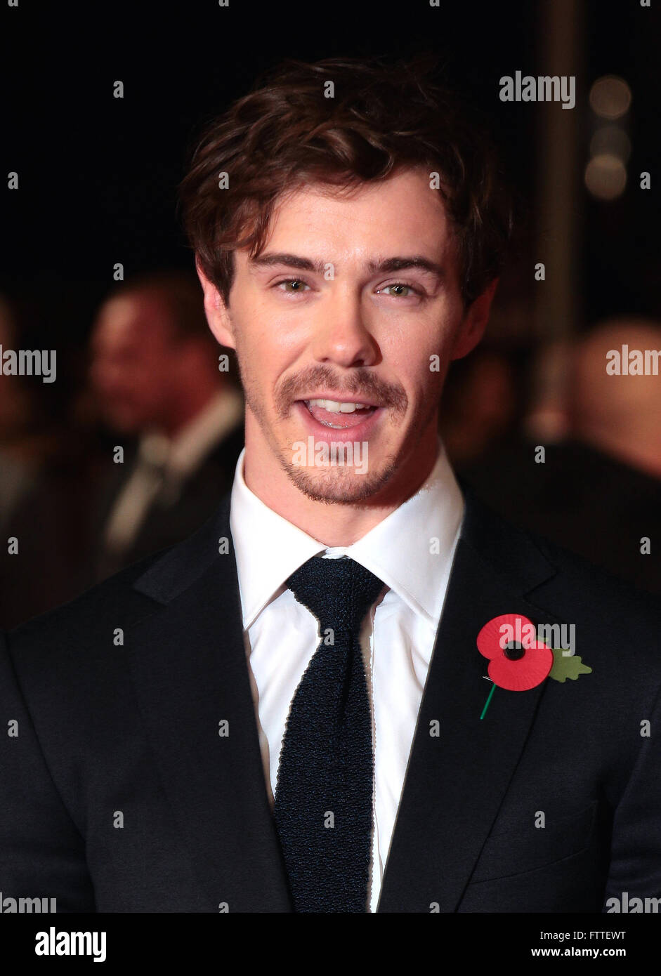 Sam keeley attends burnt film premiere in london hi-res stock ...