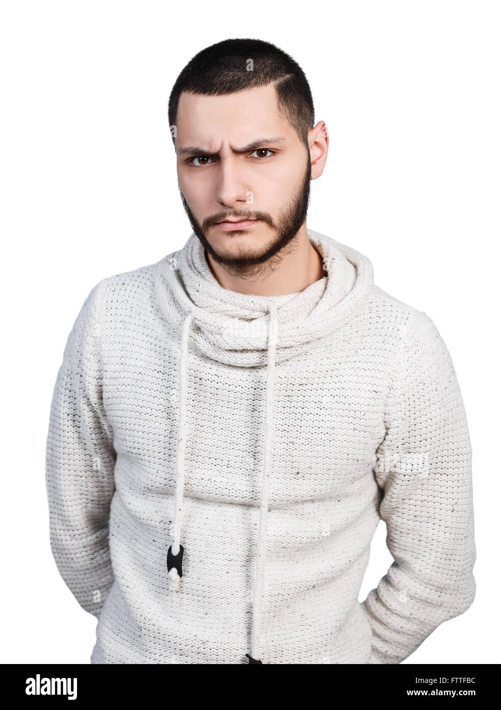 Angry man face hi-res stock photography and images - Alamy