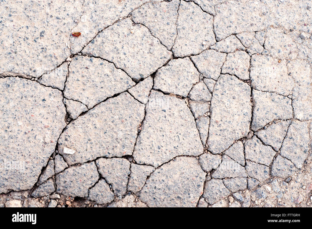 Cracked Asphalt Texture Stock Photo - Alamy