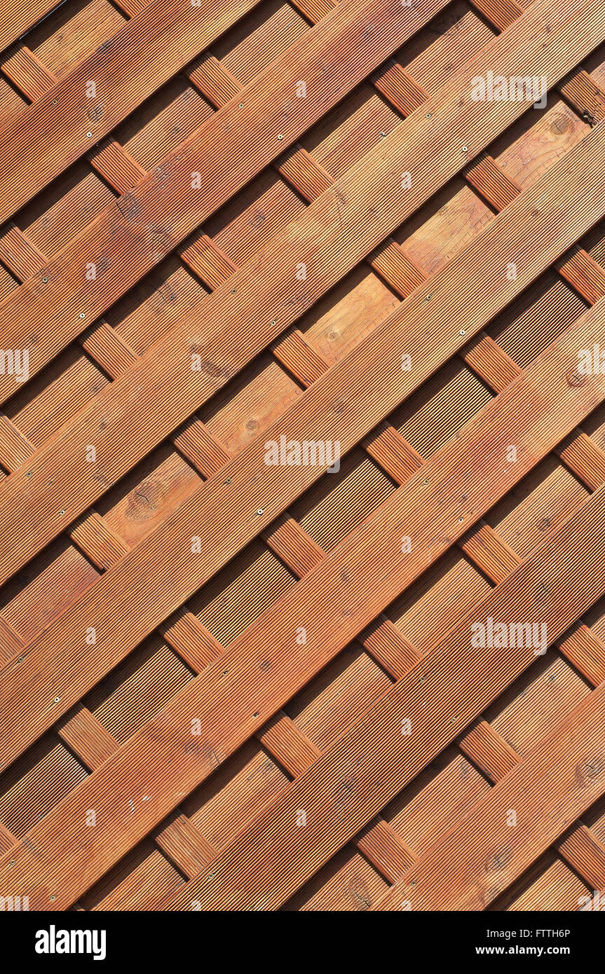 Diagonal Wooden Planks Stock Photo - Alamy