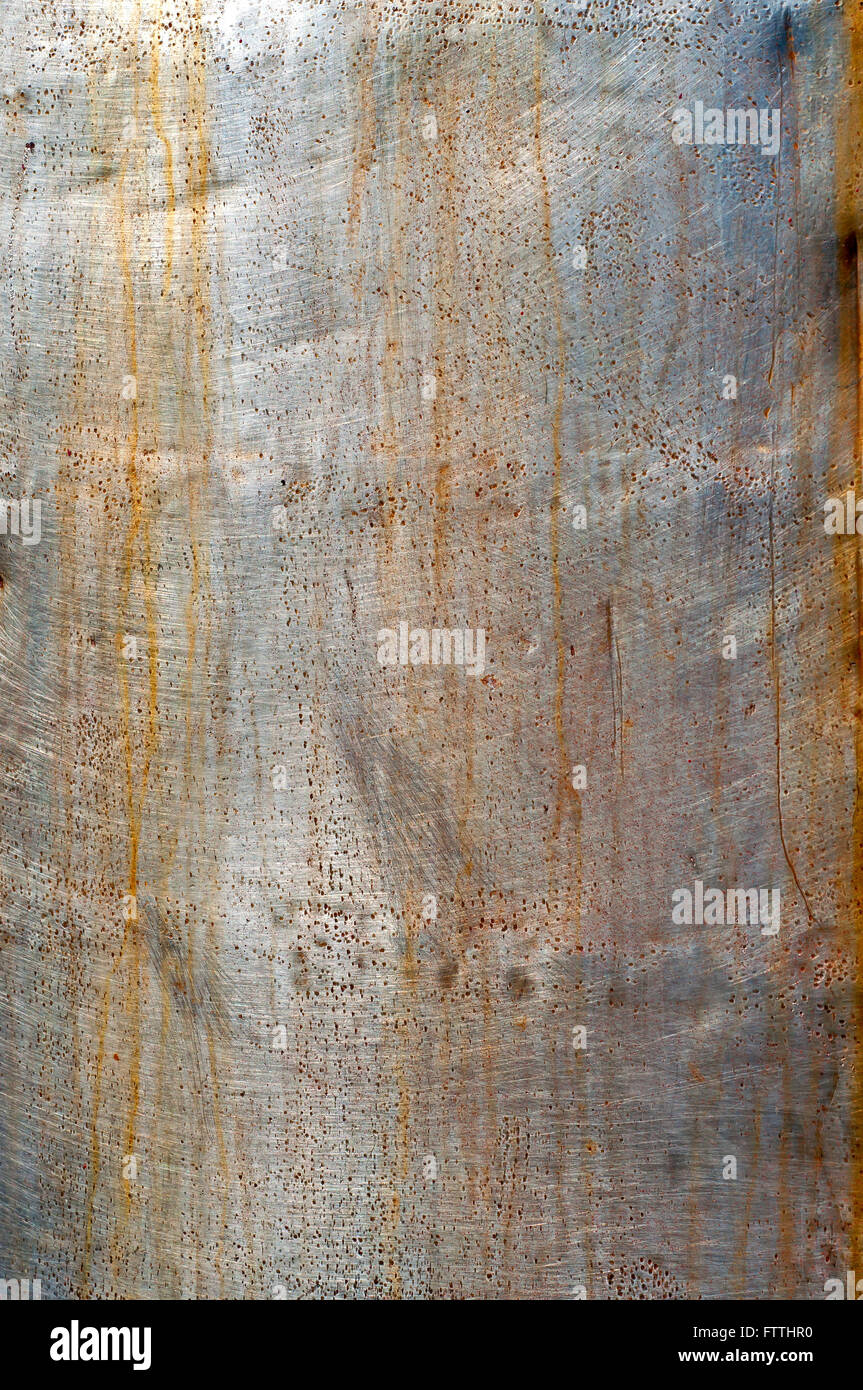 Distressed metal rust hi-res stock photography and images - Alamy