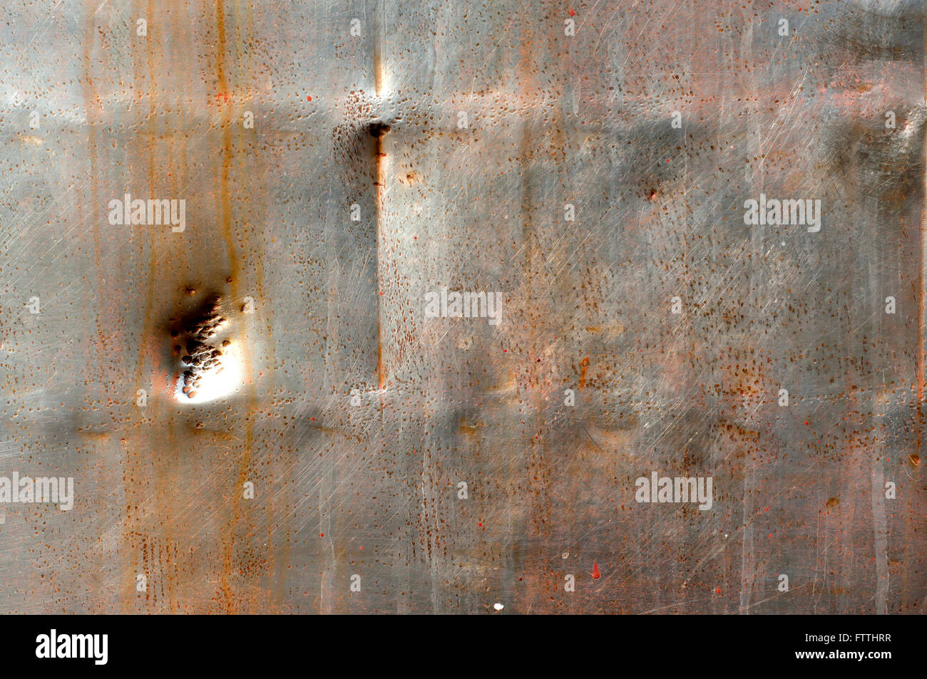Distress Stainless Steel Stock Photo - Alamy