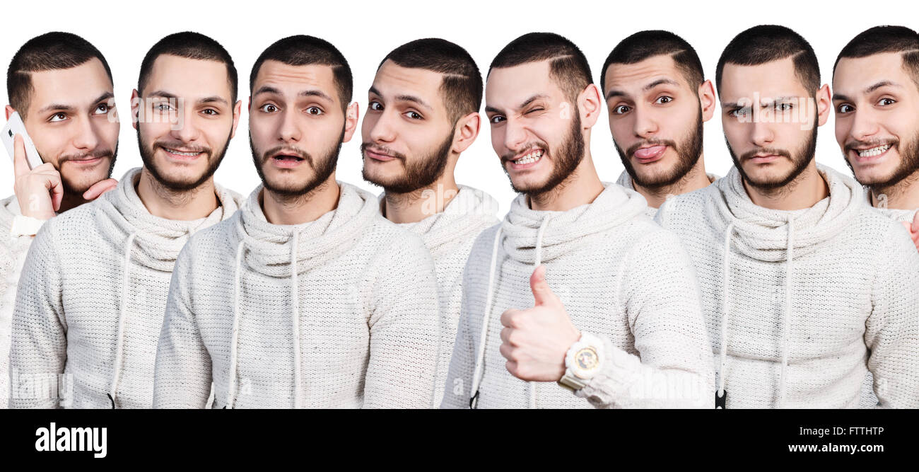 Man emotions hi-res stock photography and images - Alamy