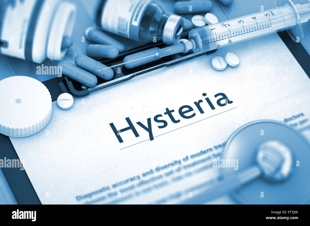 Hysteria cure hi-res stock photography and images - Alamy