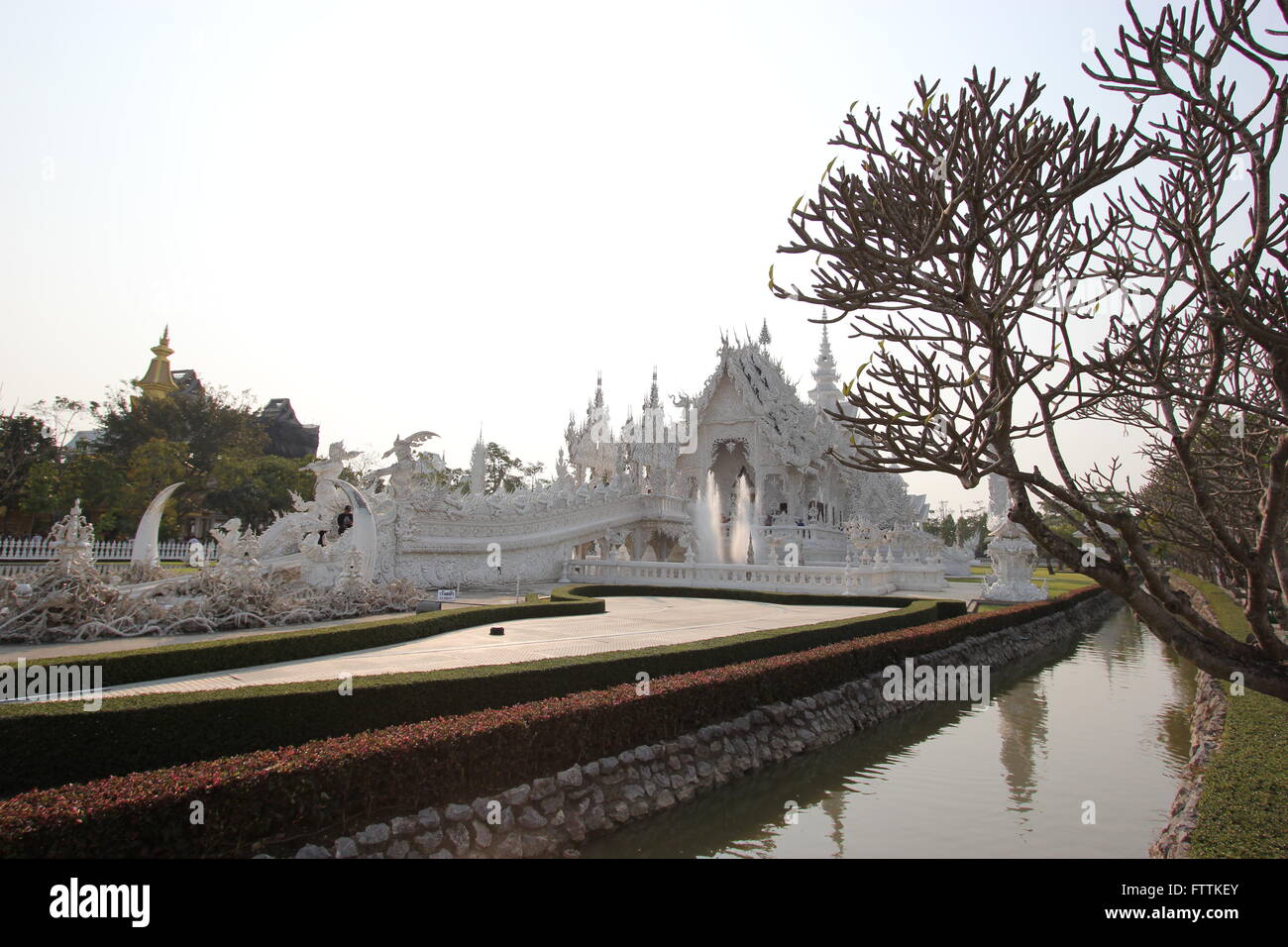Wat Rong Khun, Chiang Rai, Thailand Stock Photo - Alamy