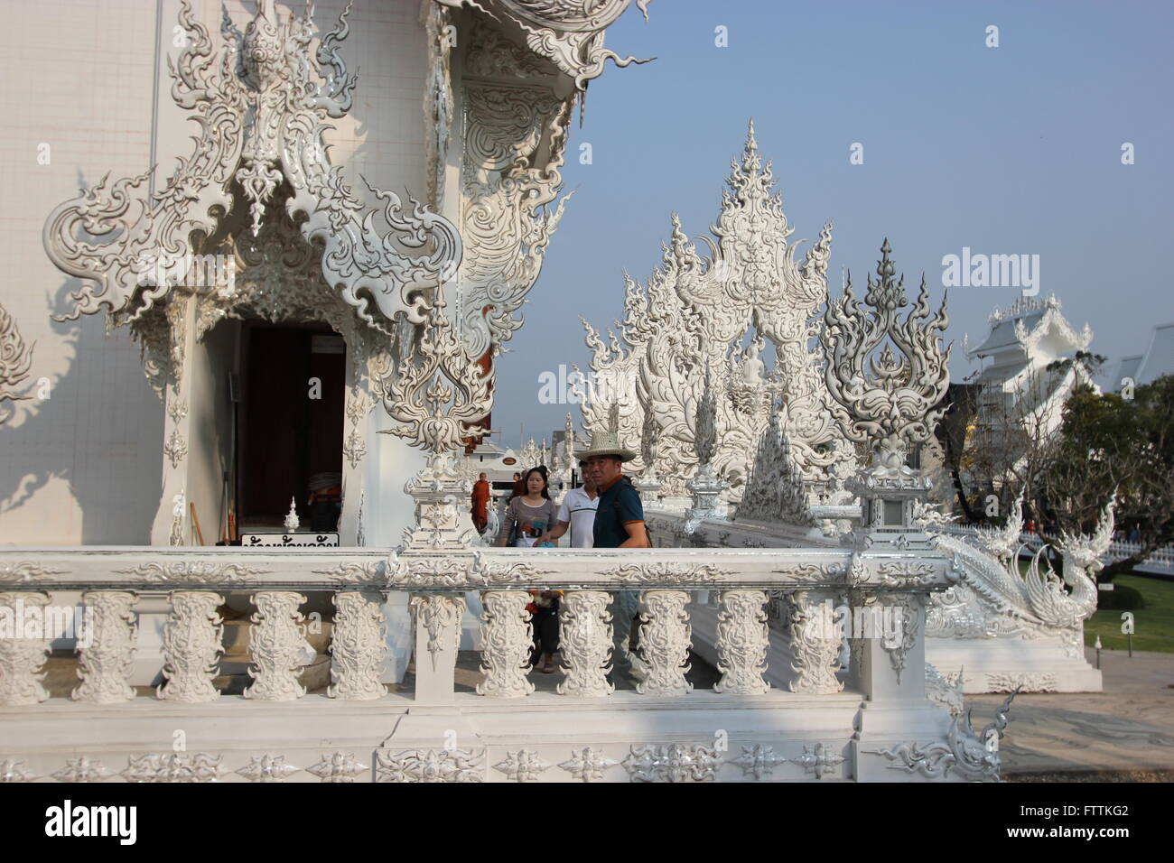 Wat Rong Khun, Chiang Rai, Thailand Stock Photo - Alamy