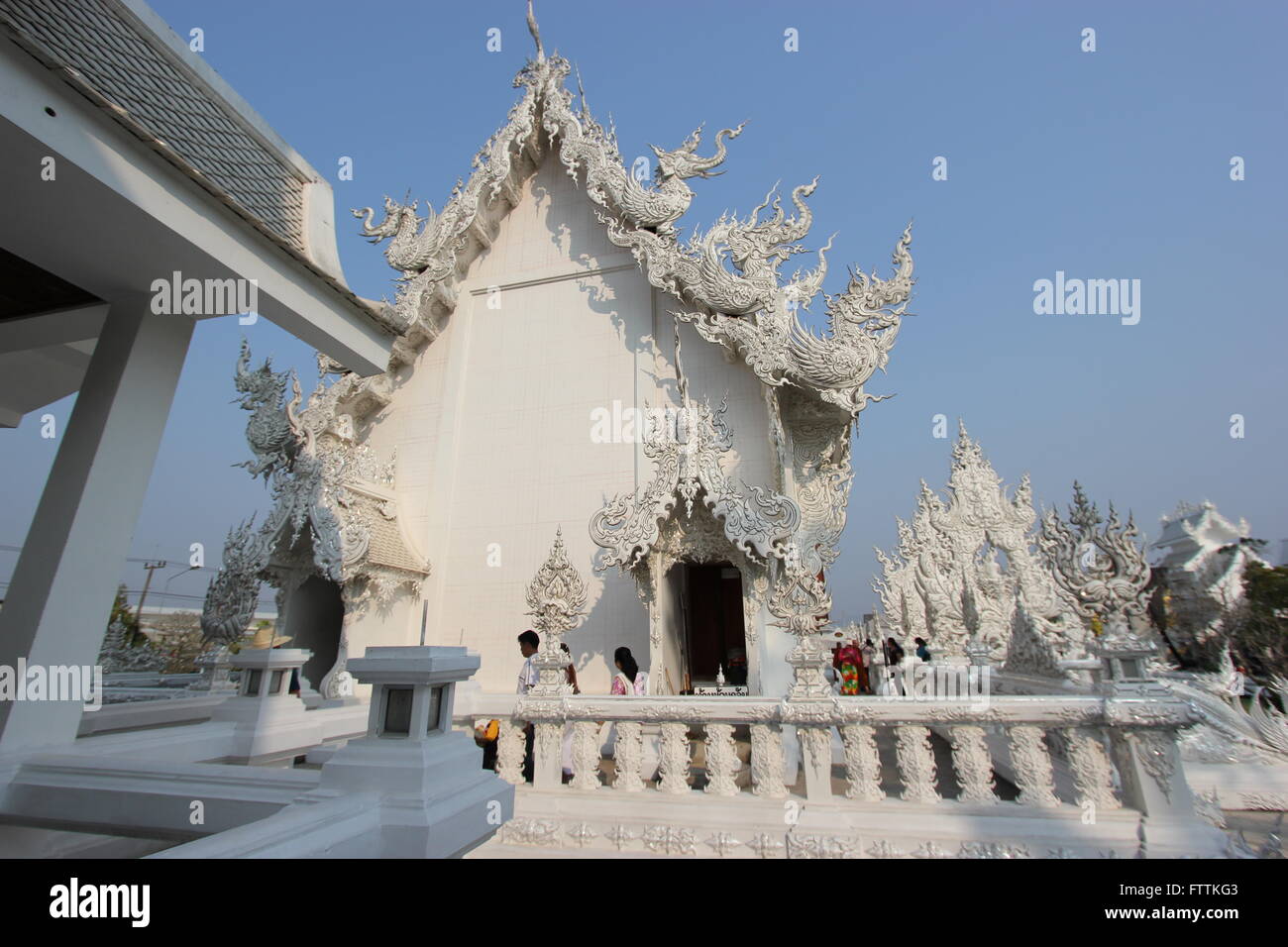 Wat Rong Khun, Chiang Rai, Thailand Stock Photo - Alamy