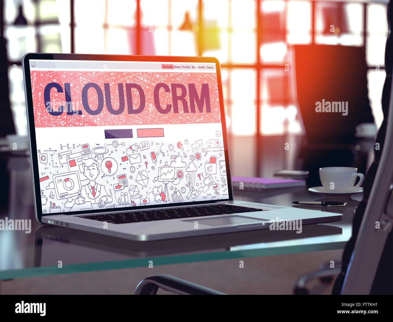 Crm background hi-res stock photography and images - Alamy