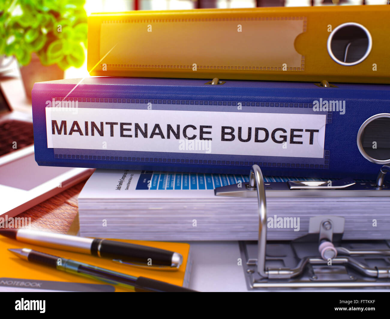 Maintenance budget budgeting hi-res stock photography and images - Alamy
