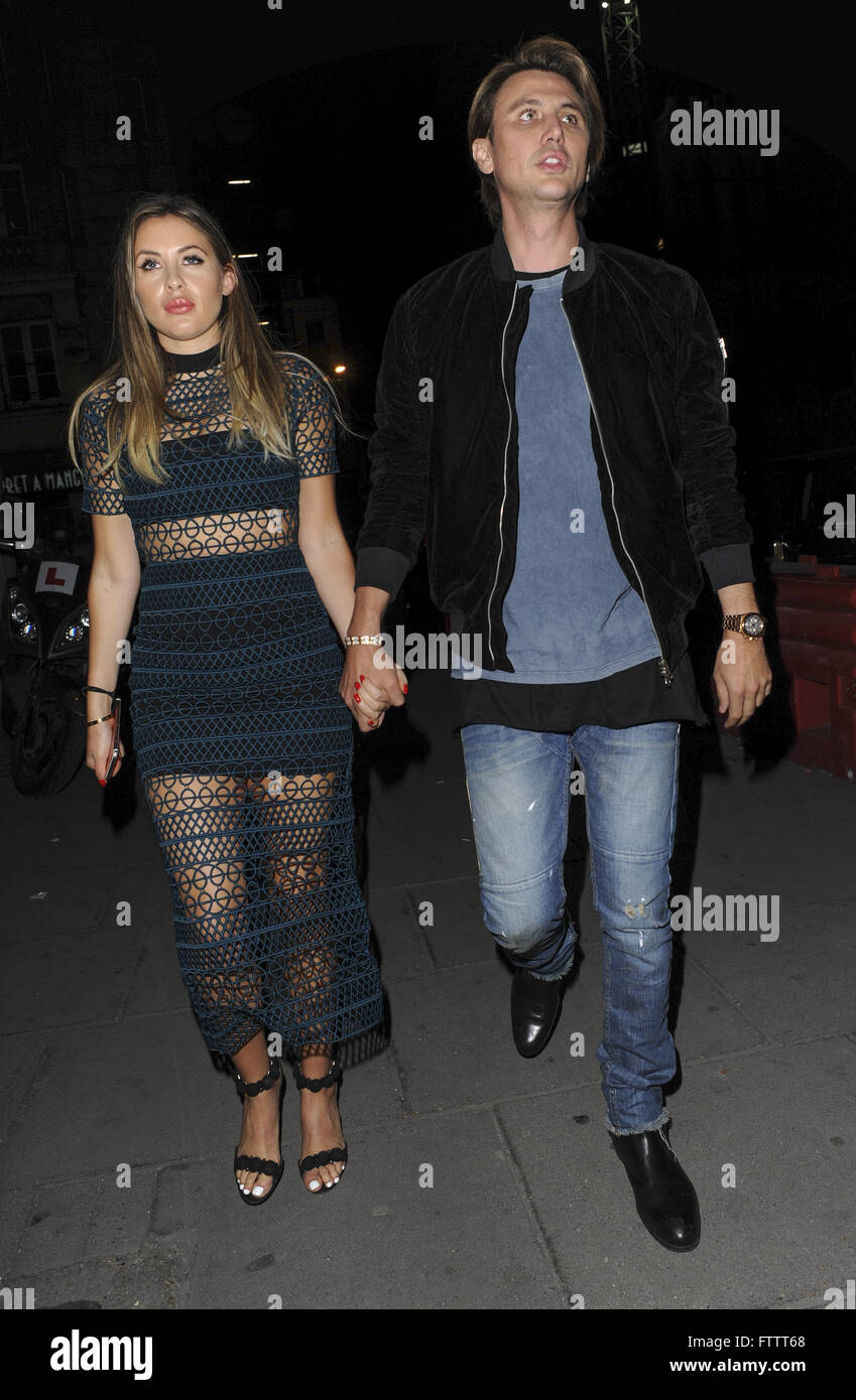 Celebrities at Tape Nightclub Featuring: Jonathan Cheban Where: London ...