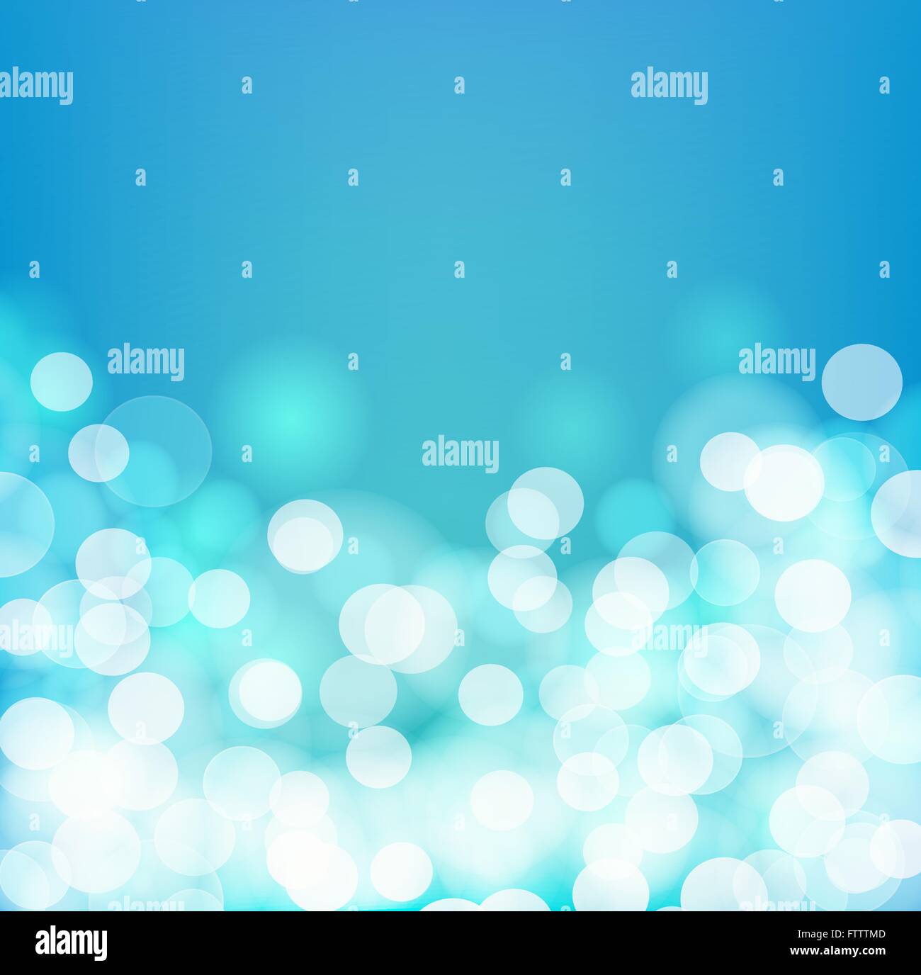 Blue and aqua colors blurry square background. Vector illustration ...