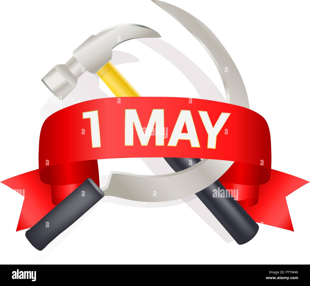 1 may ussr Stock Vector Images - Alamy