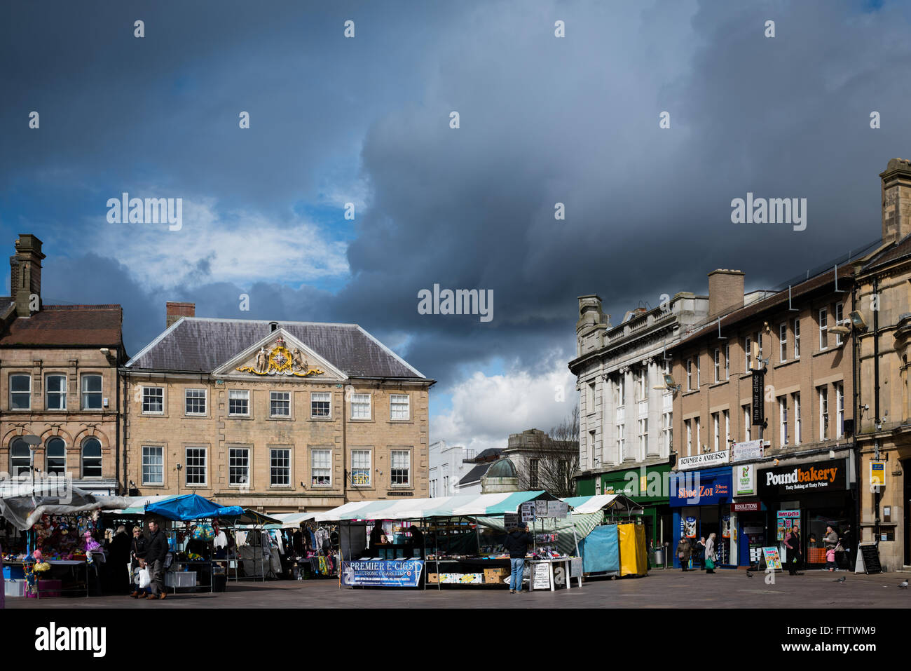 Mansfield nottinghamshire uk hi-res stock photography and images - Alamy
