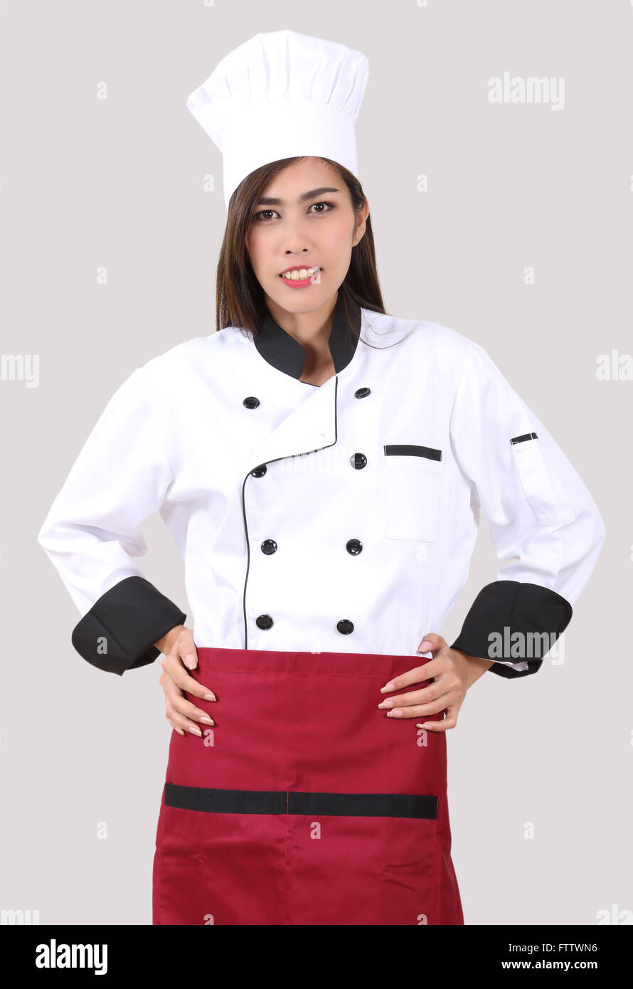 Chef uniform hi-res stock photography and images - Alamy