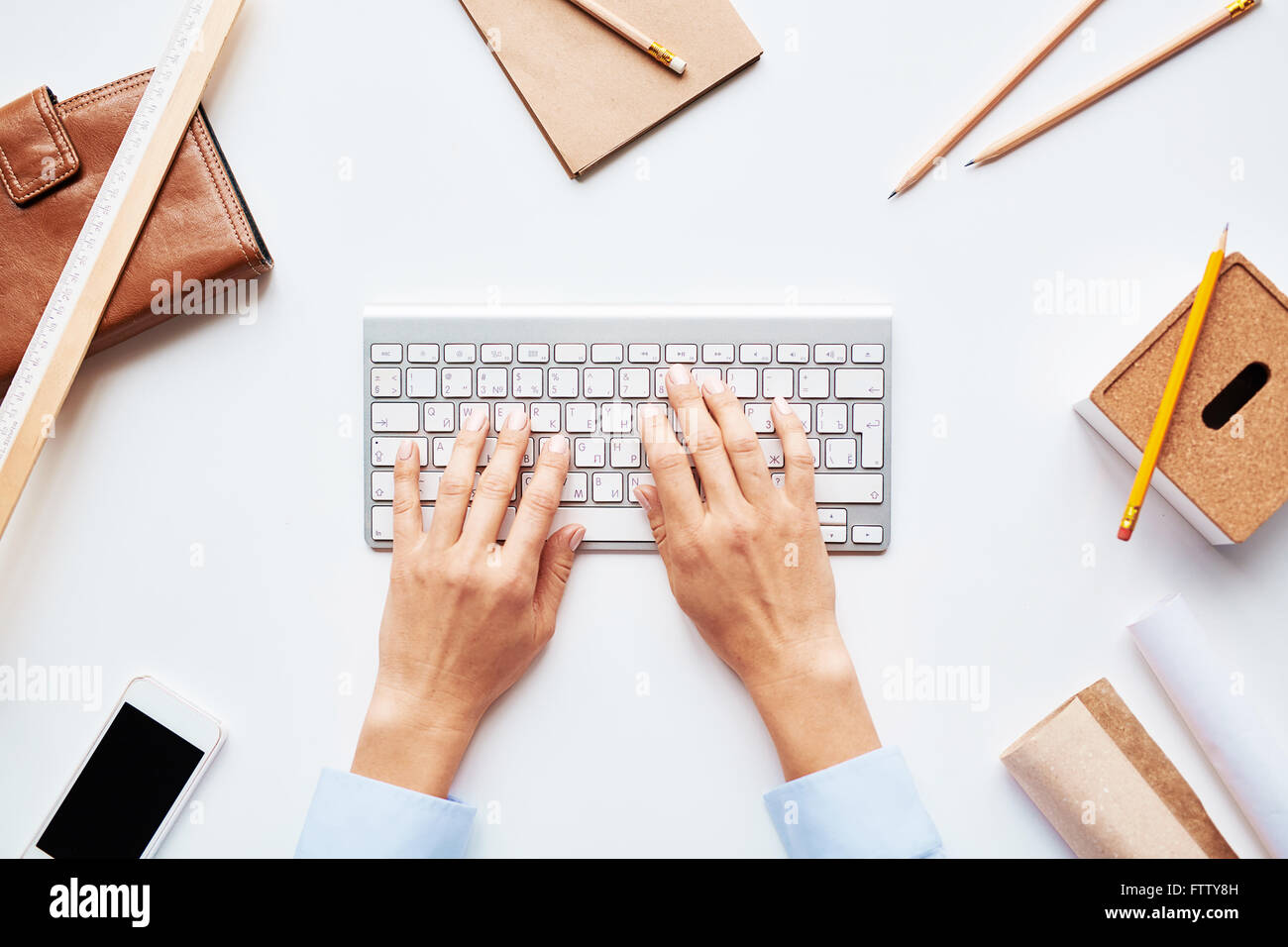 Close up engineer typing hi-res stock photography and images - Alamy