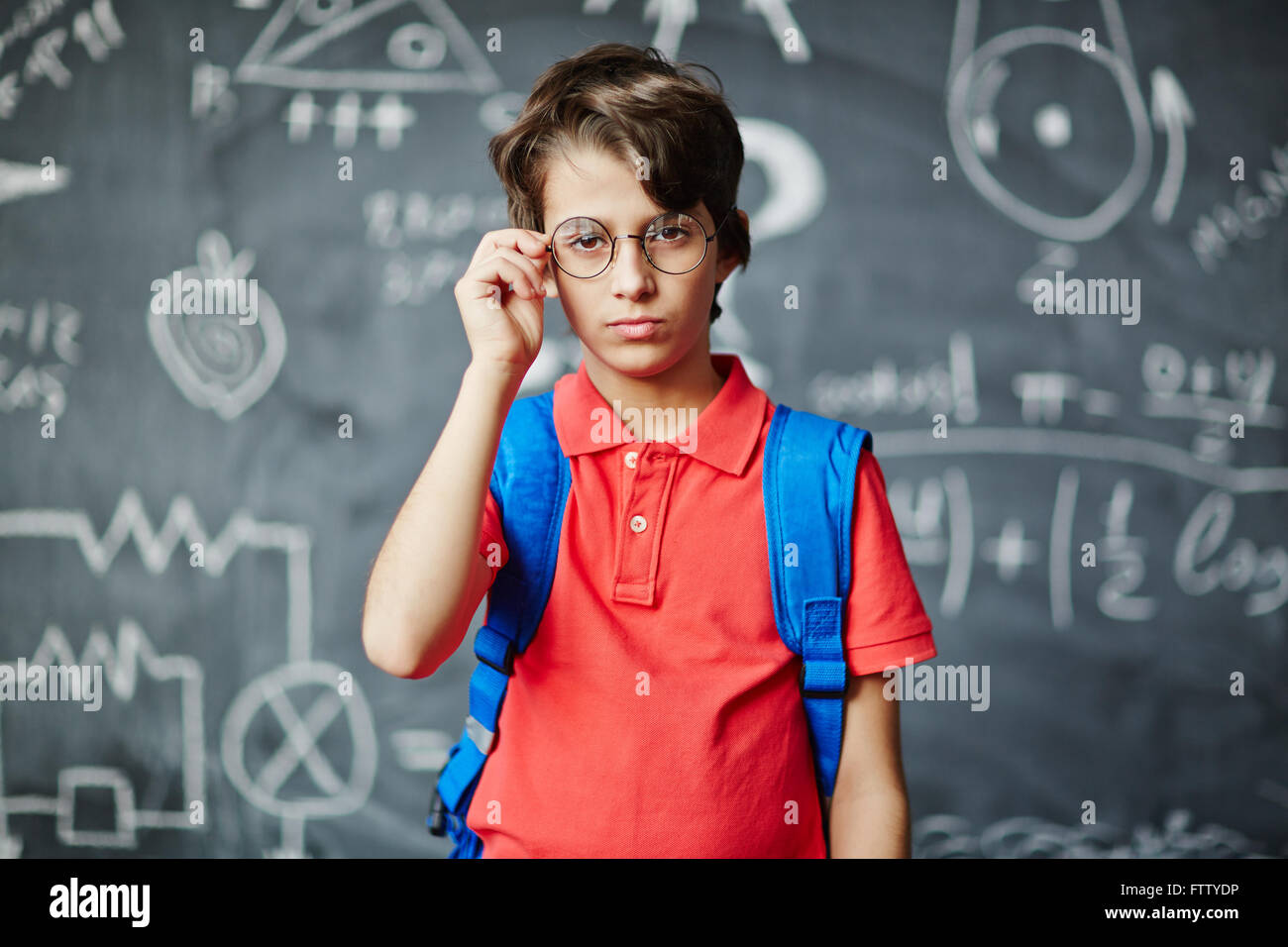Serious boy hi-res stock photography and images - Alamy
