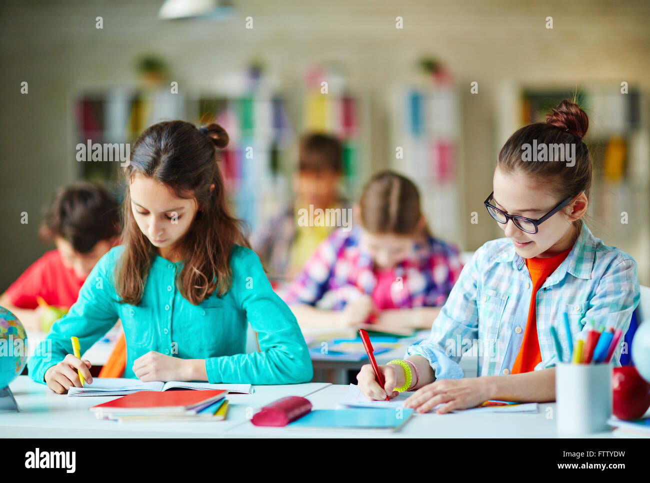Lesson note hi-res stock photography and images - Alamy