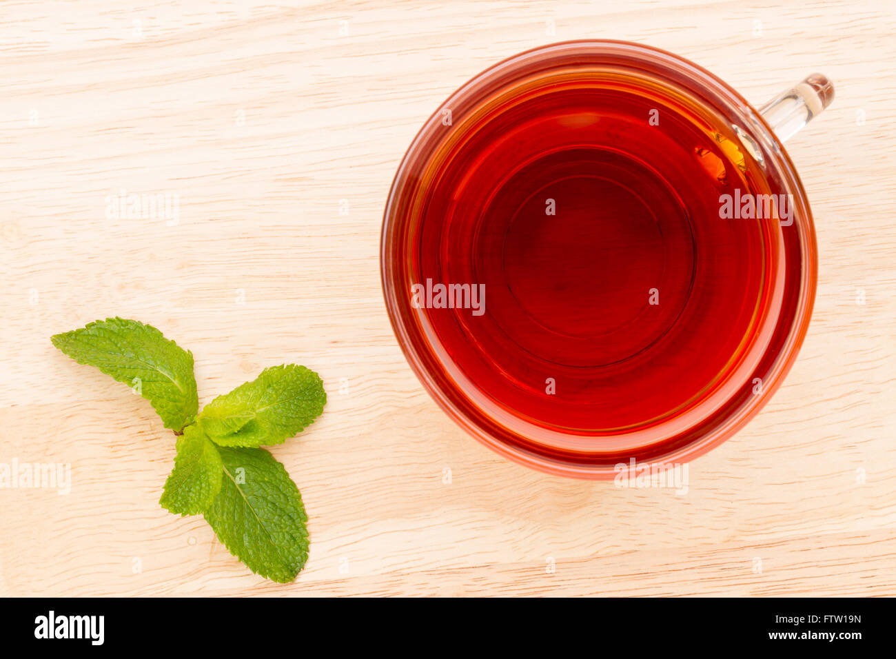 Cup peppermint tea hi-res stock photography and images - Alamy