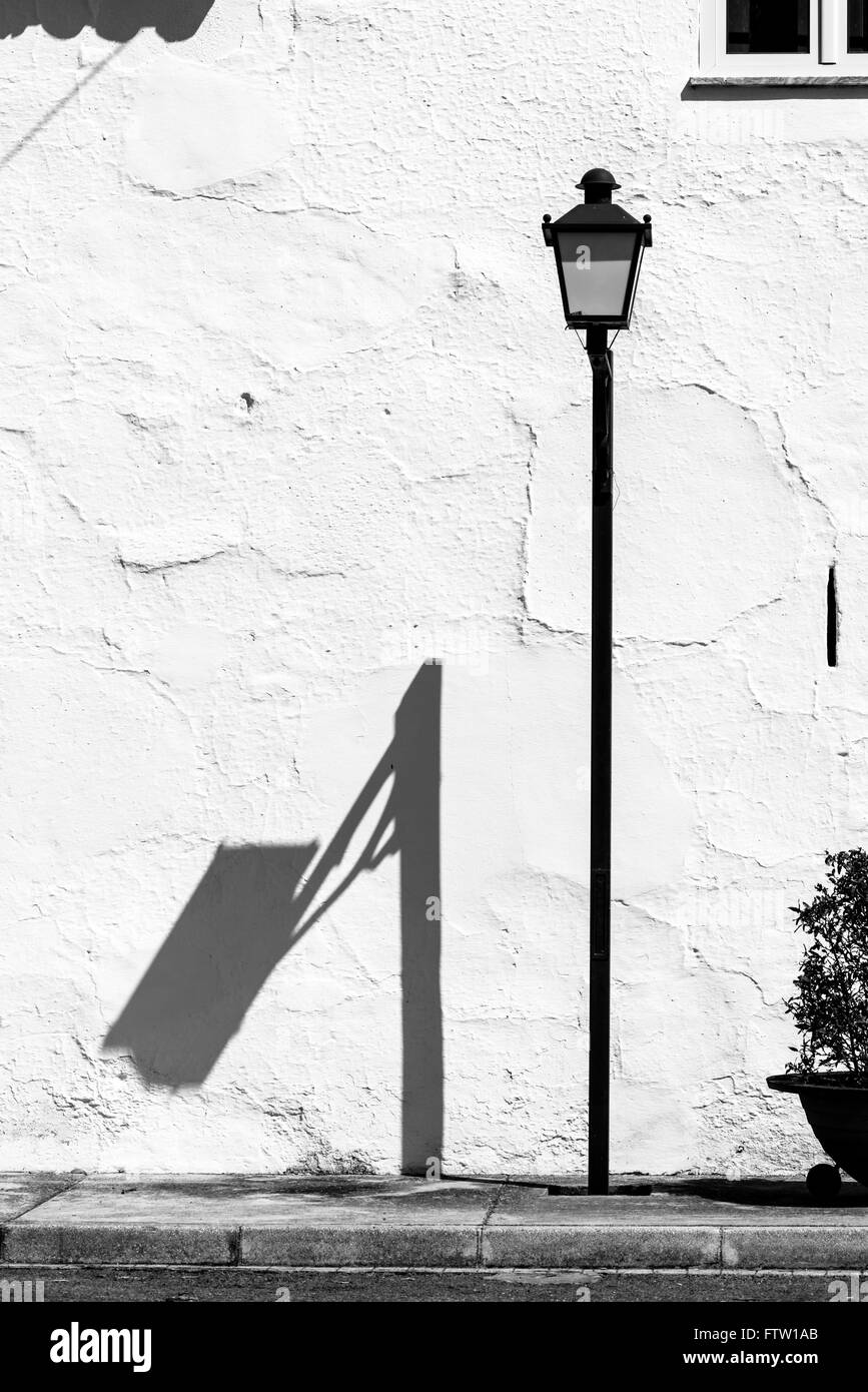 Small building light Black and White Stock Photos & Images - Alamy