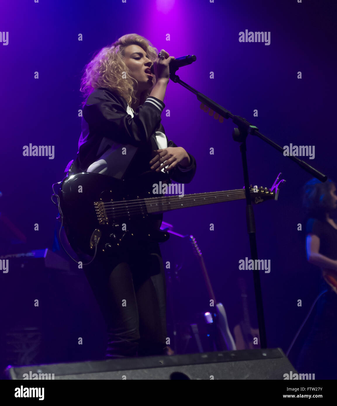 Tori Kelly performing at the O2 Institute Birmingham Featuring: Tori ...