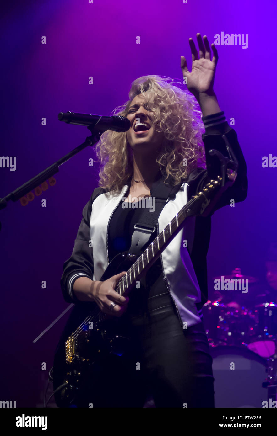 Tori Kelly performing at the O2 Institute Birmingham Featuring: Tori ...