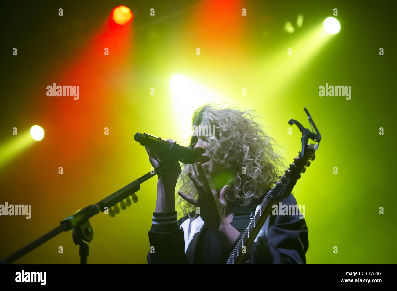 Tori Kelly performing at the O2 Institute Birmingham Featuring: Tori ...