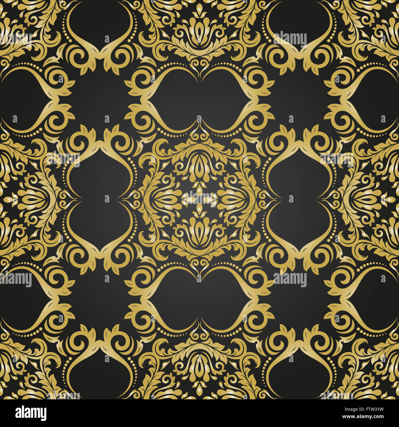 Seamless Oriental Background Stock Photo - Alamy