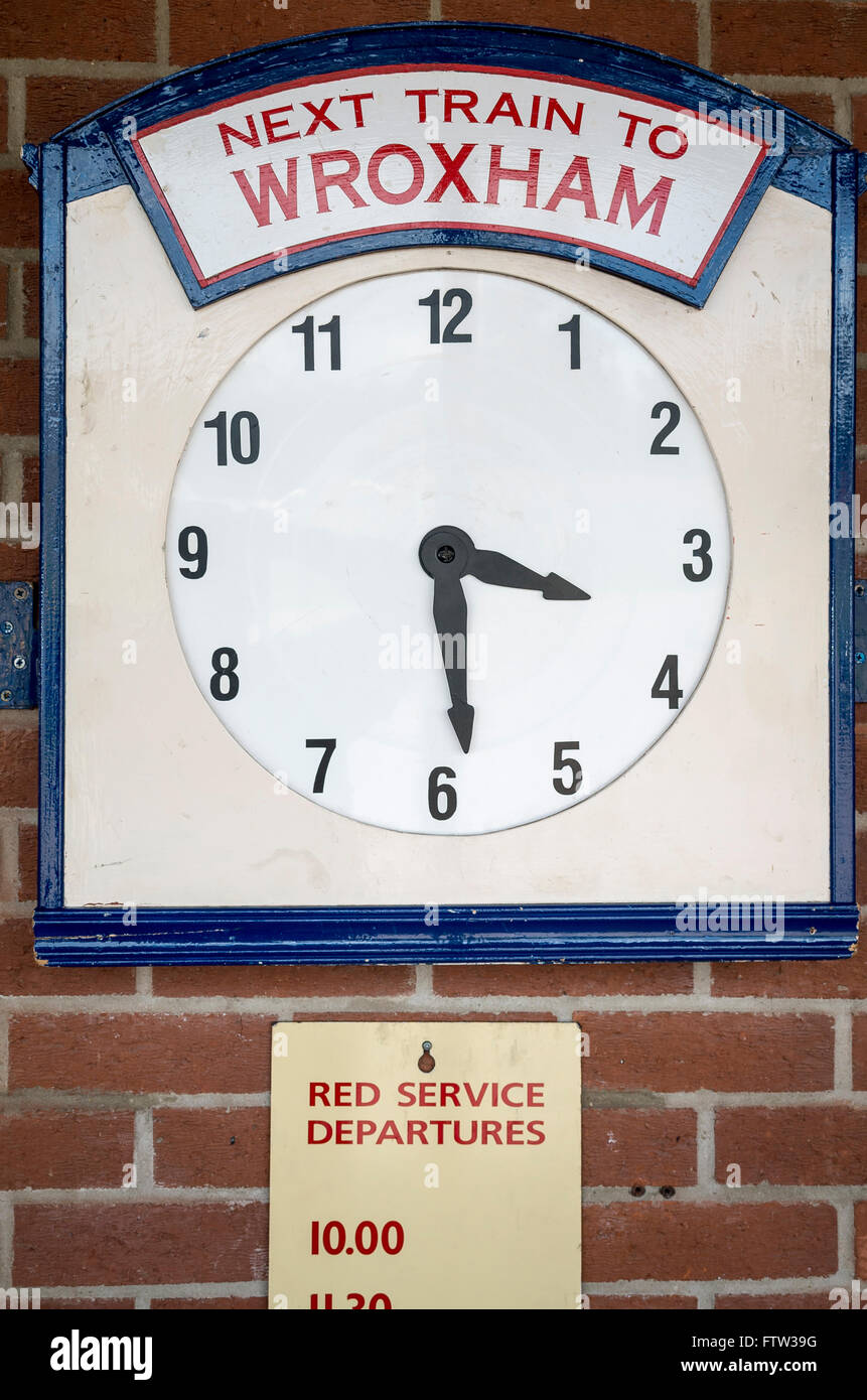 Bure valley railway hi-res stock photography and images - Alamy