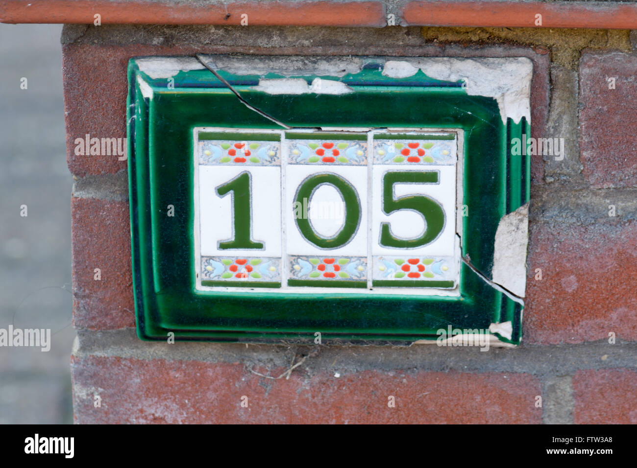 Information on ceramic tiles hi-res stock photography and images - Alamy