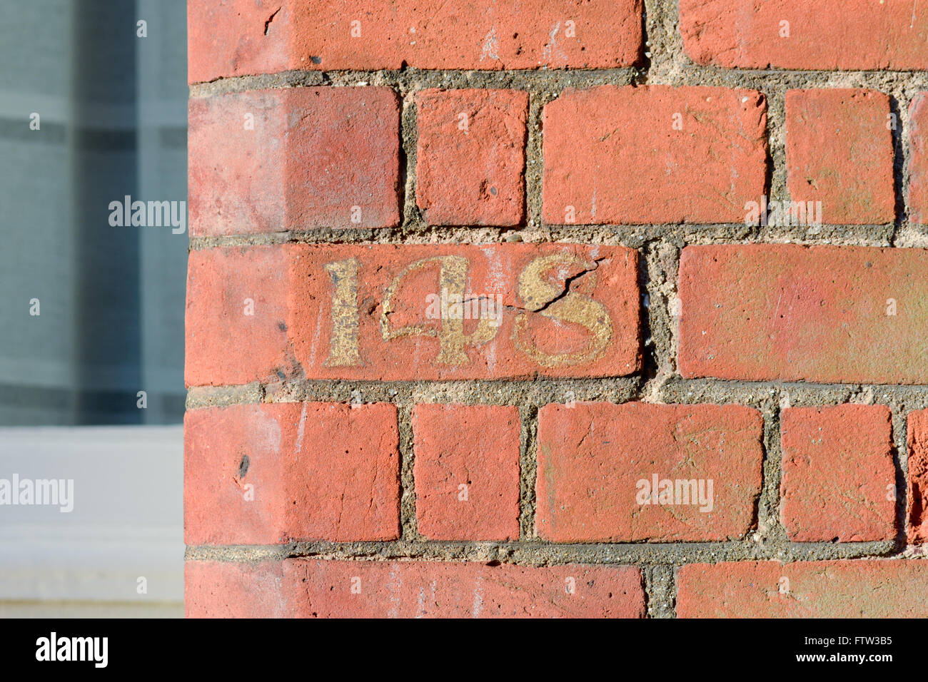 Number 148 sign hi-res stock photography and images - Alamy