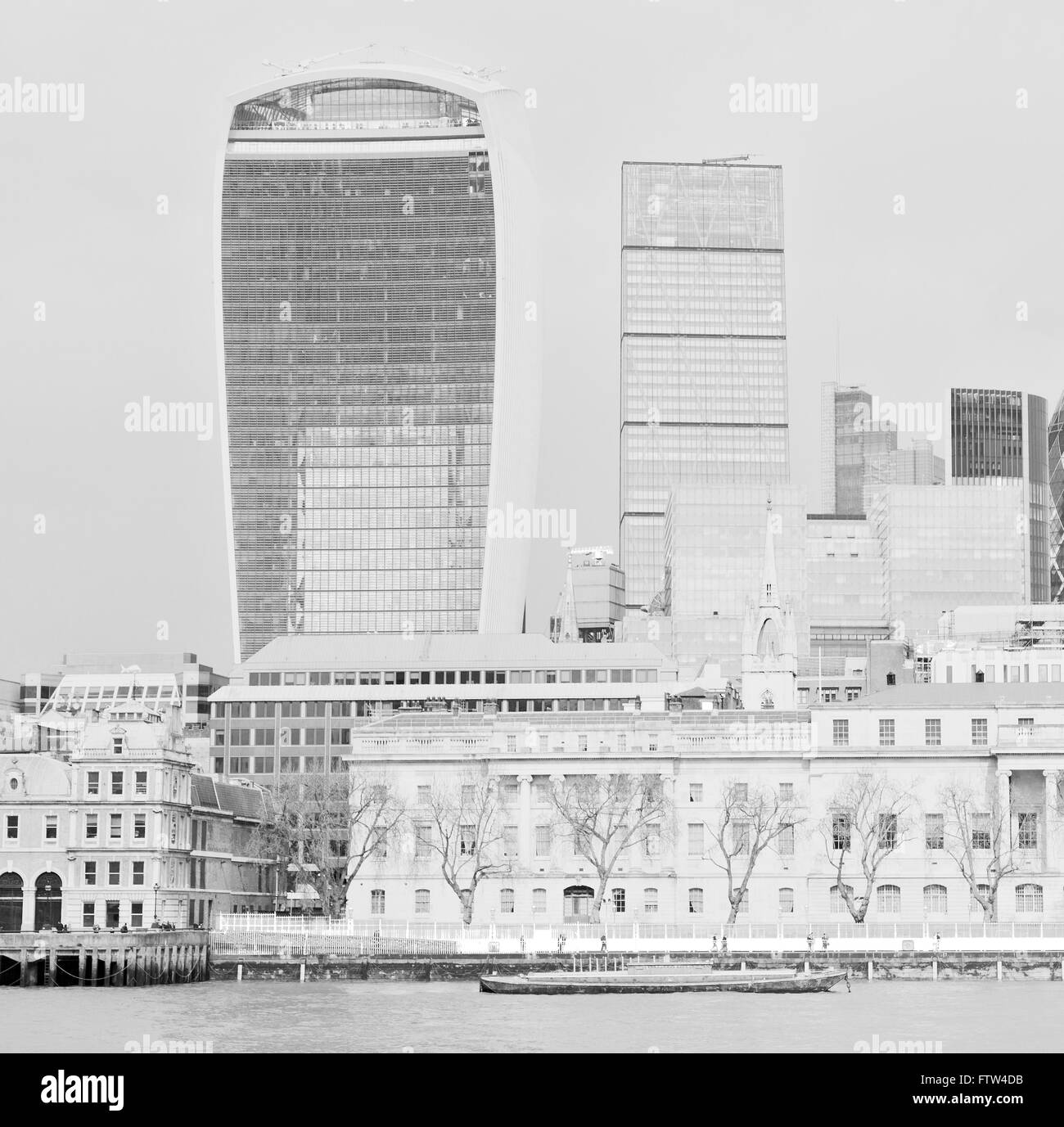 windows in the city of london home and office skyscraper building Stock ...