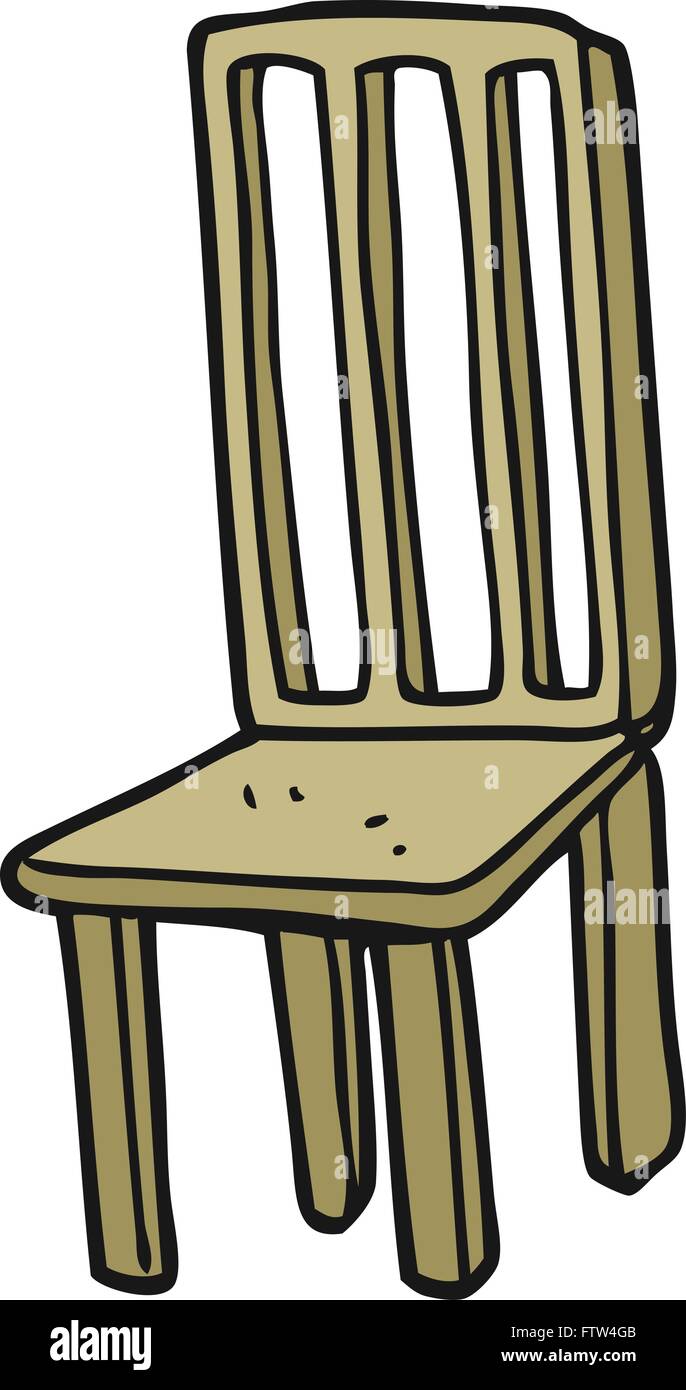 freehand drawn cartoon chair Stock Vector Image & Art - Alamy