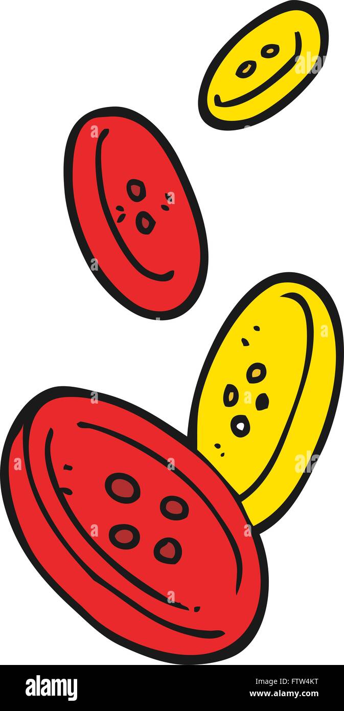 freehand drawn cartoon buttons Stock Vector Image & Art - Alamy
