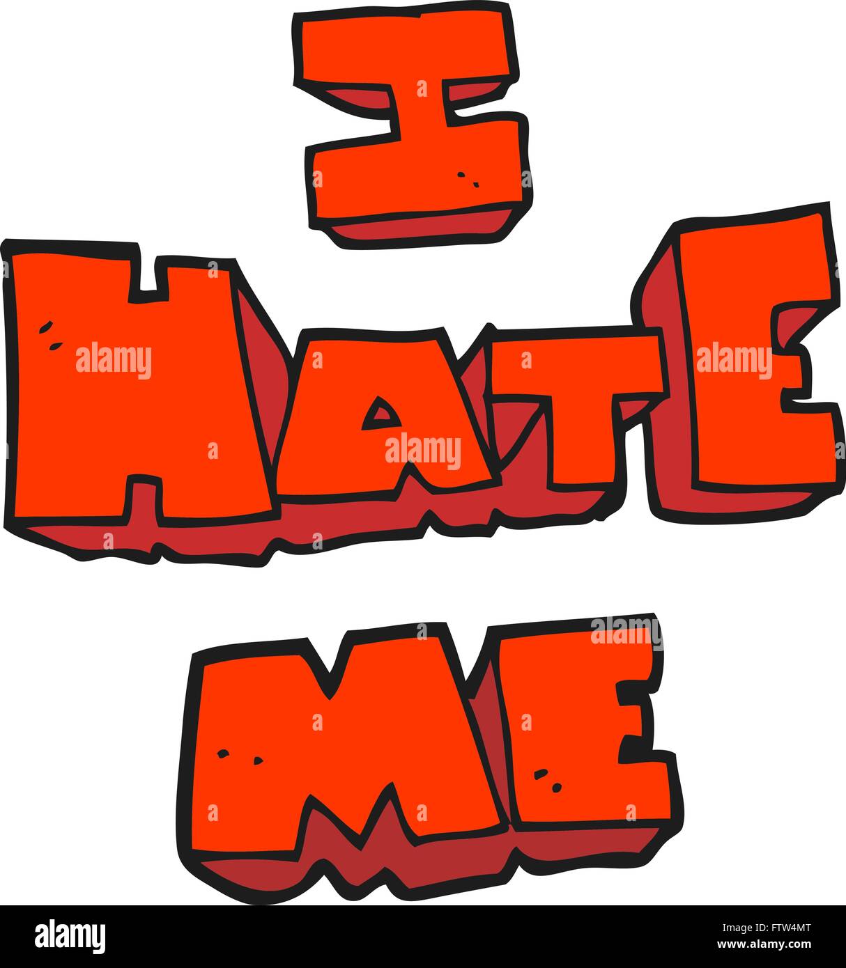 Negativity free clip art hi-res stock photography and images - Alamy