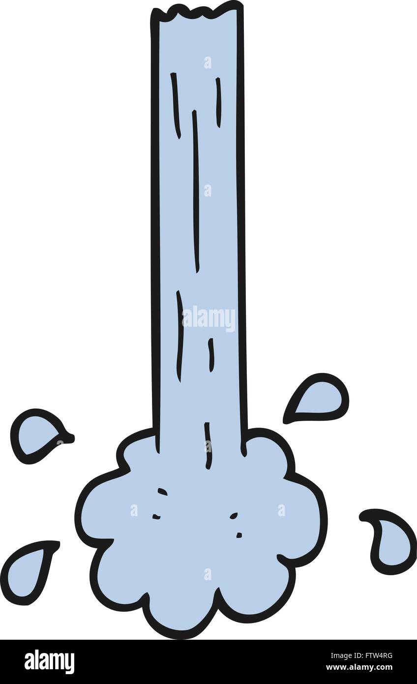 freehand drawn cartoon pouring water Stock Vector Image & Art - Alamy