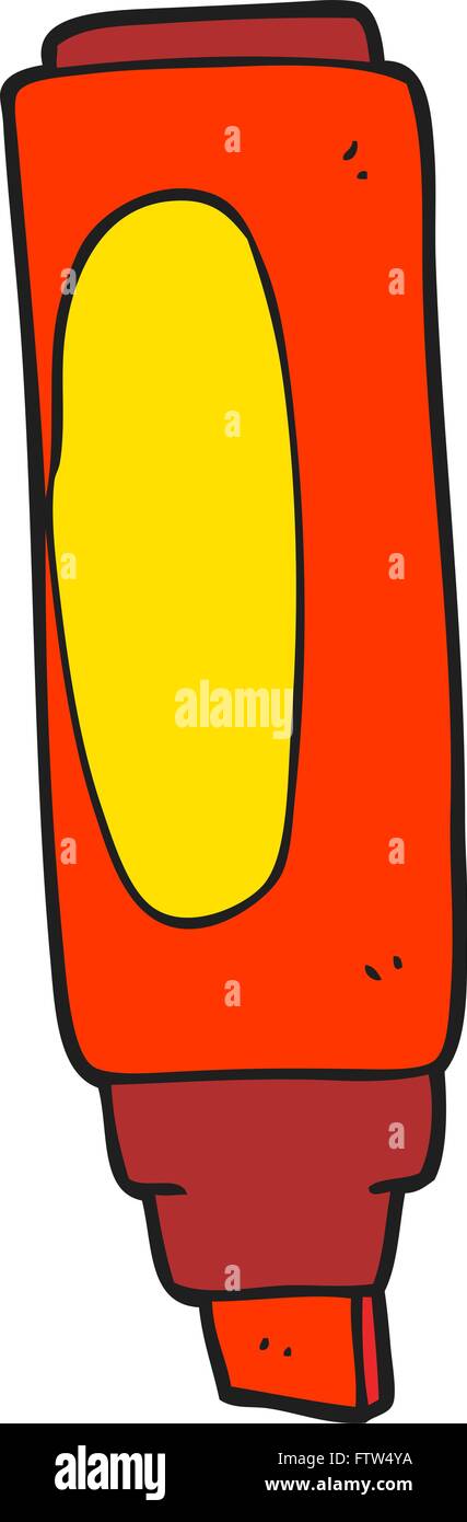 freehand drawn cartoon marker pen Stock Vector Image & Art - Alamy
