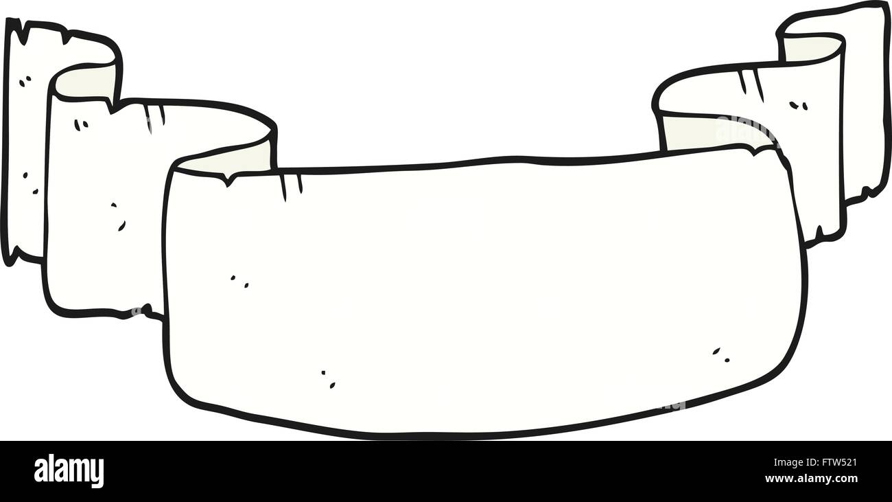 freehand drawn cartoon banner Stock Vector Image & Art - Alamy