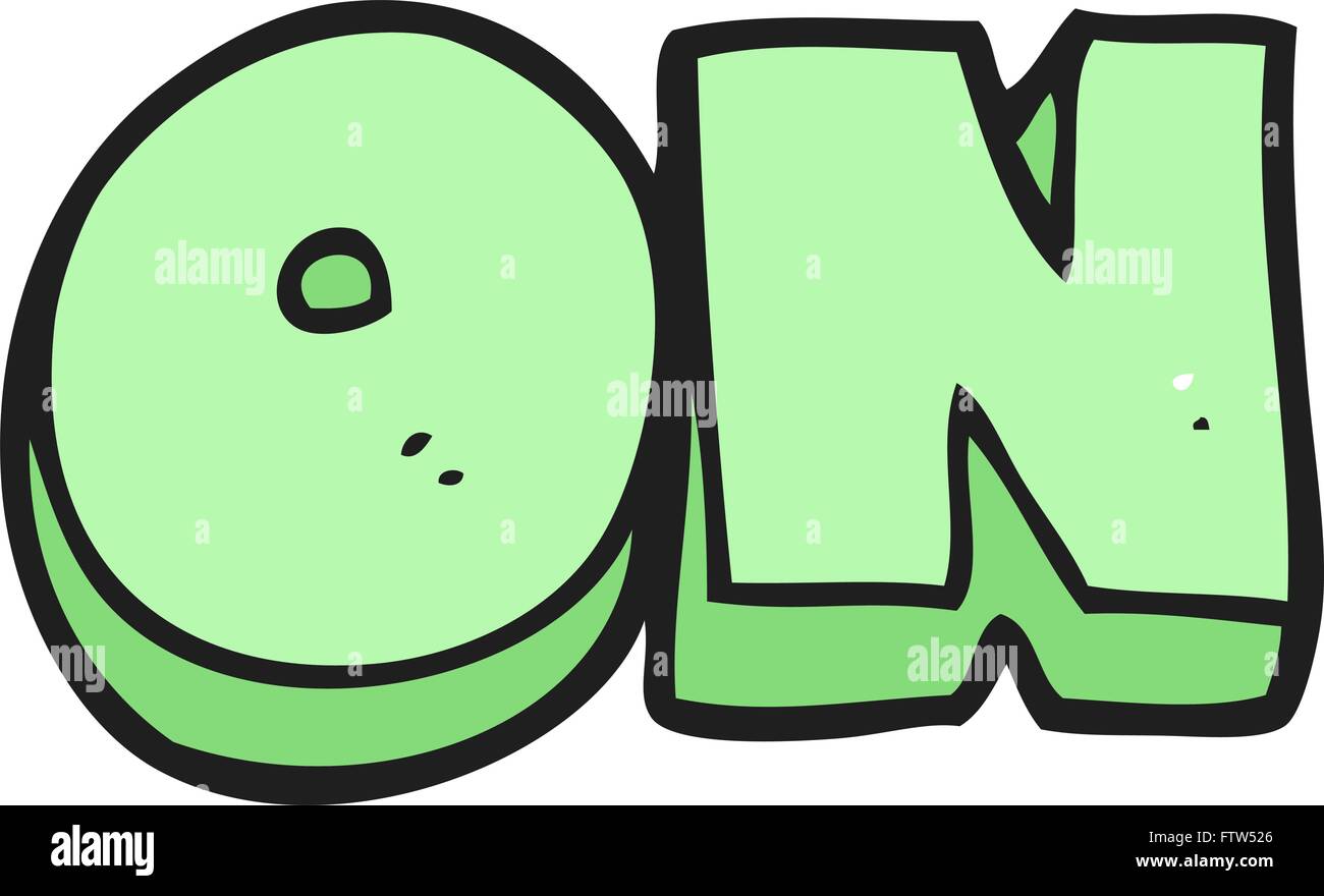 freehand drawn cartoon on symbol Stock Vector Image & Art - Alamy