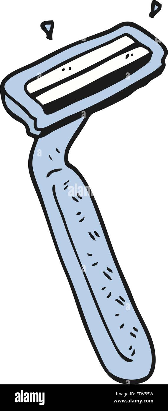 Razor blade clipart hi-res stock photography and images - Alamy