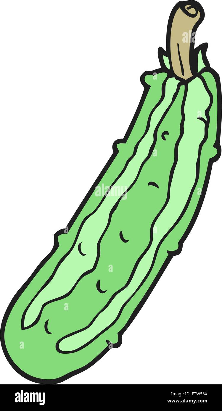 Zucchini clipart Cut Out Stock Images & Pictures - Alamy