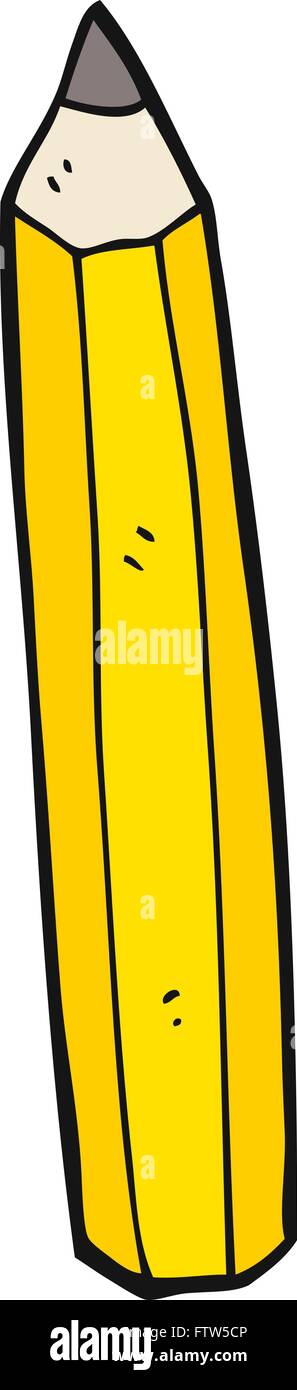 freehand drawn cartoon pencil Stock Vector Image & Art - Alamy