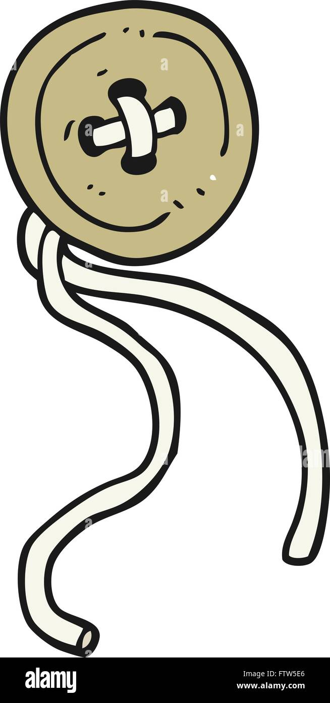 freehand drawn cartoon button Stock Vector Image & Art - Alamy