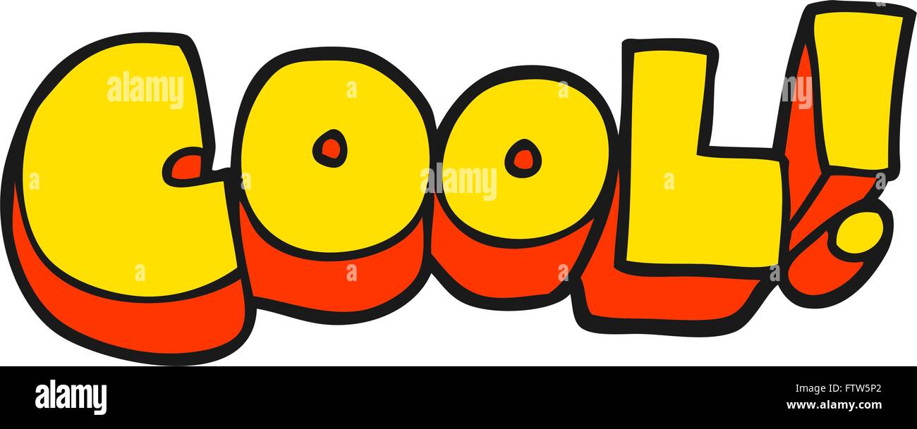 cool freehand drawn cartoon symbol Stock Vector Image & Art - Alamy