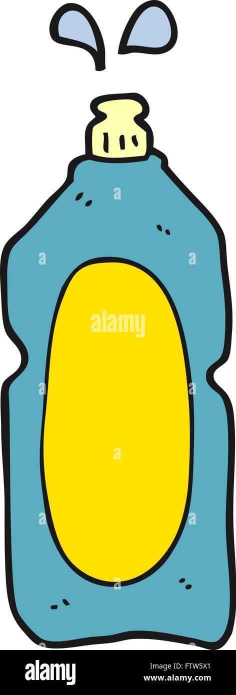 Freehand Drawn Cartoon Cleaning Product Stock Vector Image And Art Alamy