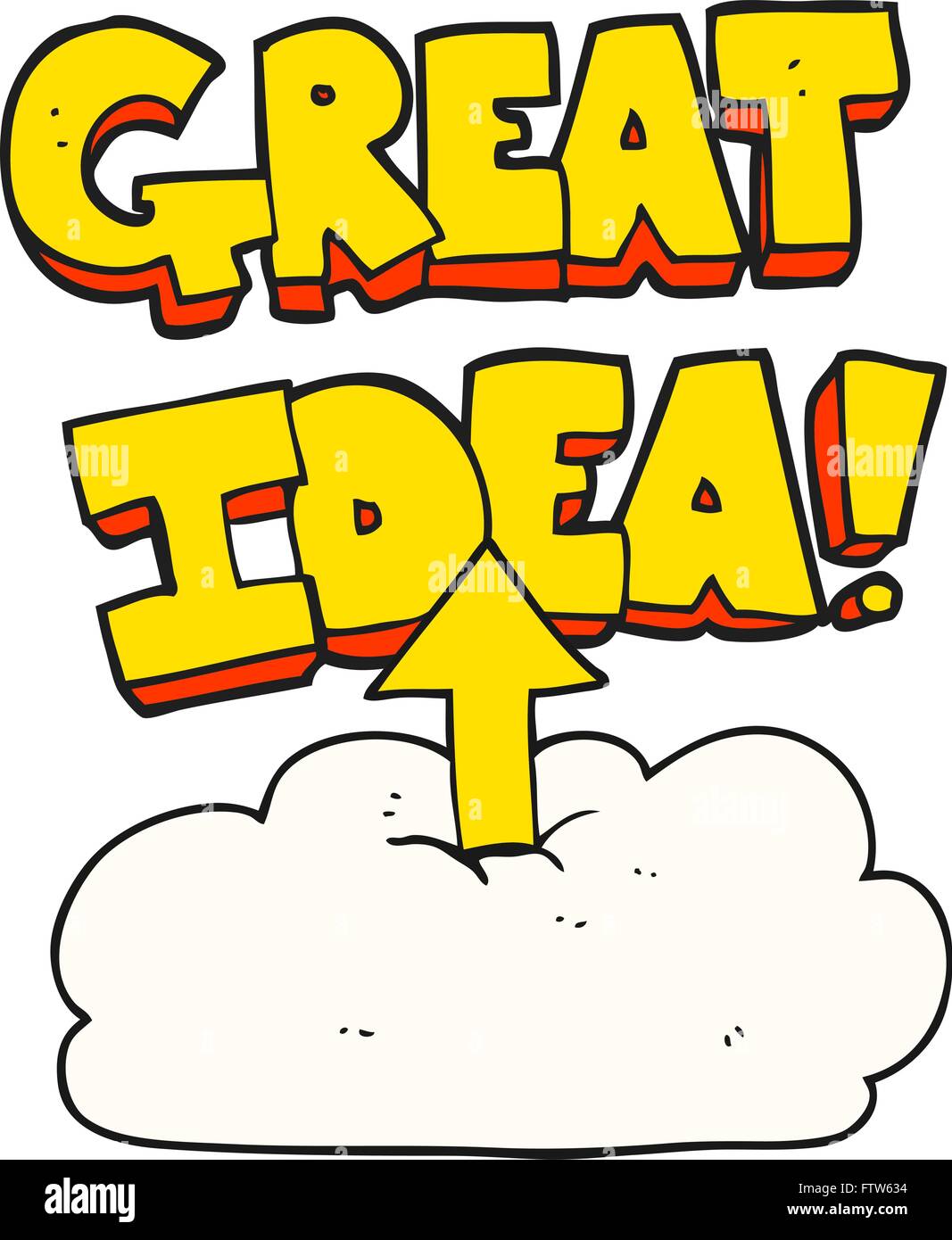freehand drawn cartoon upload to the cloud Stock Vector Image & Art - Alamy