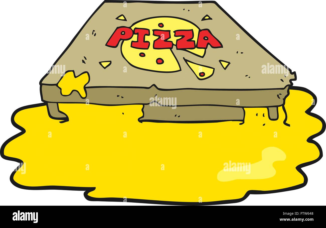 freehand drawn cartoon pizza Stock Vector Image & Art - Alamy